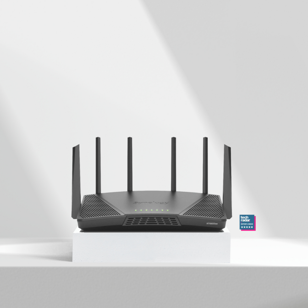 Synology RT6600ax - The best performing dual band WiFi 6 router ...